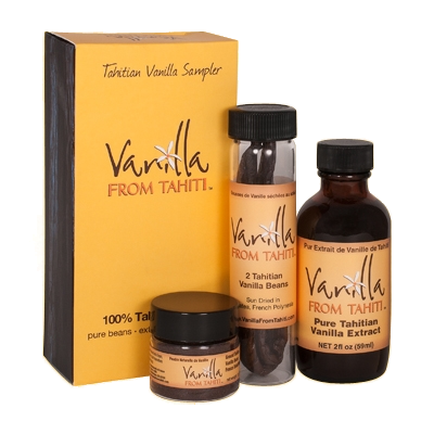 Vanilla Sampler – Vanilla From Tahiti