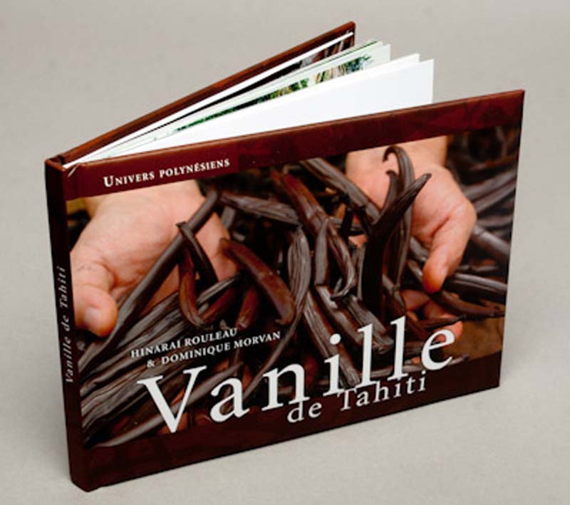 Tahitian Vanilla Book (Vanille de Tahiti) – Vanilla From Tahiti